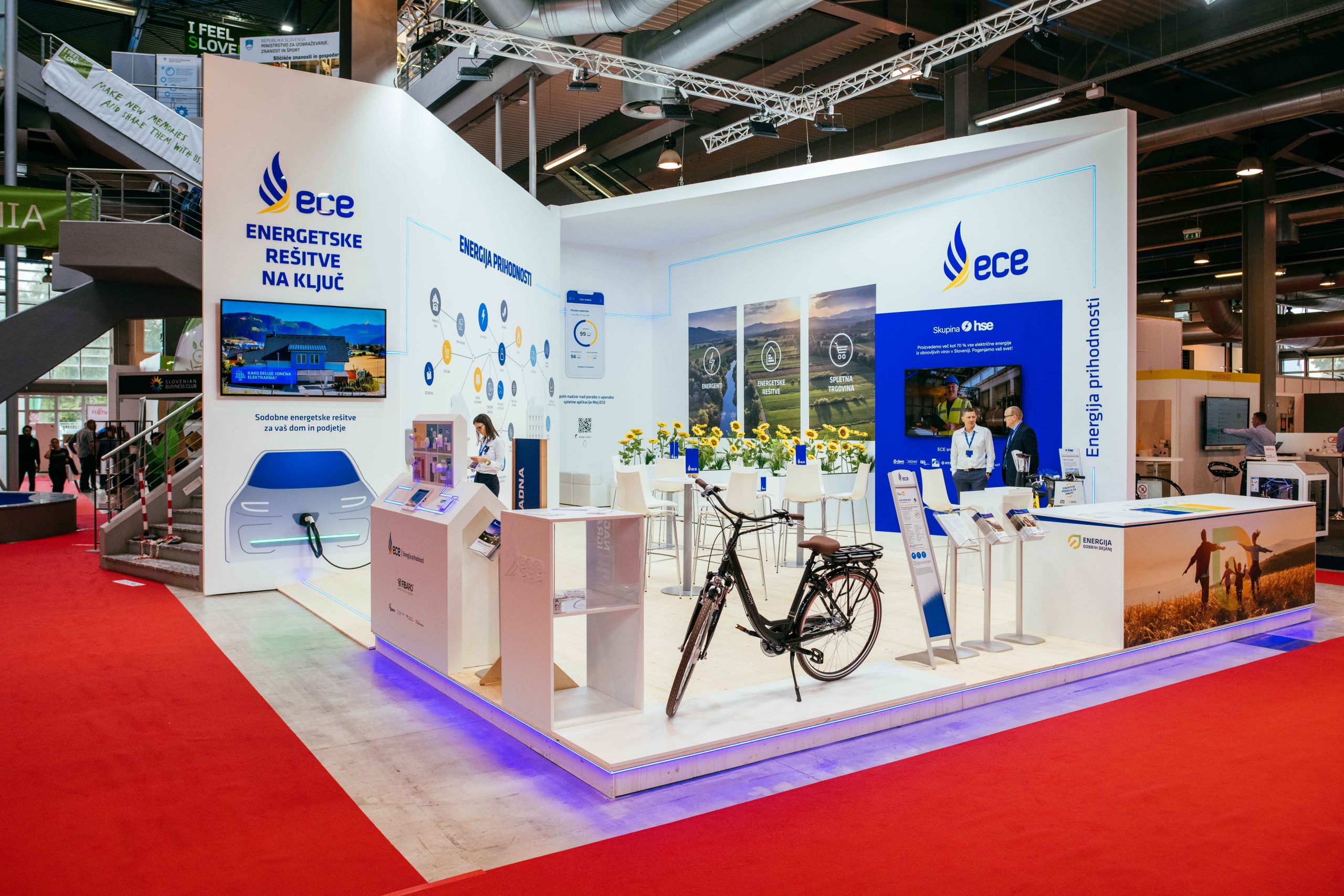 Uspešen nastop na 54. sejmu MOS | ECE